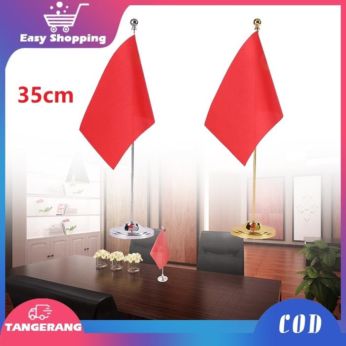Jual Bendera Meja Stand Tiang Bendera Dan Bendera Metal Tiang Bendera ...