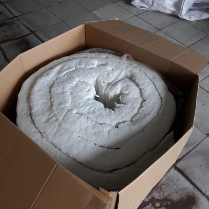 Jual ceramic fiber blankat 25mm x 600mm x 7200mm - Jakarta Barat ...