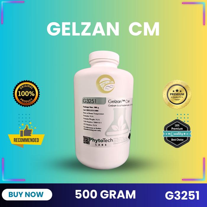 Jual Gelzan/Gelrite | Gellan Gum, Plant Tissue Culture Tested, 500 gram ...