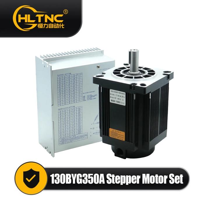 Jual Nema54 130 Three Phase Stepper Motor AC180-230V With Driver HB-37 ...