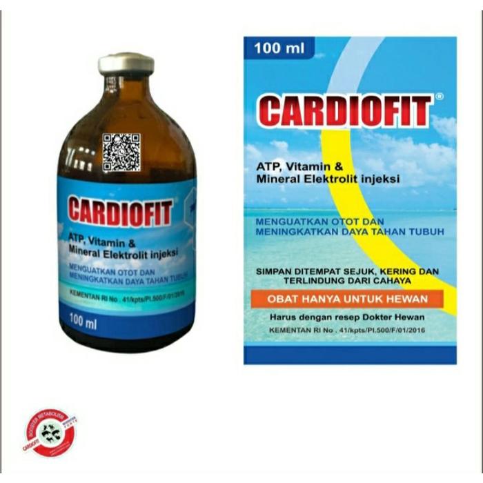 Jual COD | Obat Sapi PMK | Ambruk - Cardiofit Booster Metabolic ...
