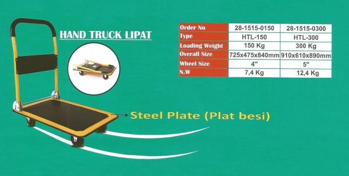Jual Hand Truck Lipat Besi Kap. 150 Kg- Wipro HTL 150 Best - Jakarta ...