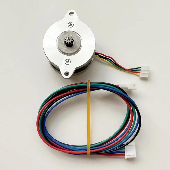 Jual Nema 14 stepper motor nema14 stepping controller gear lead stepmo ...