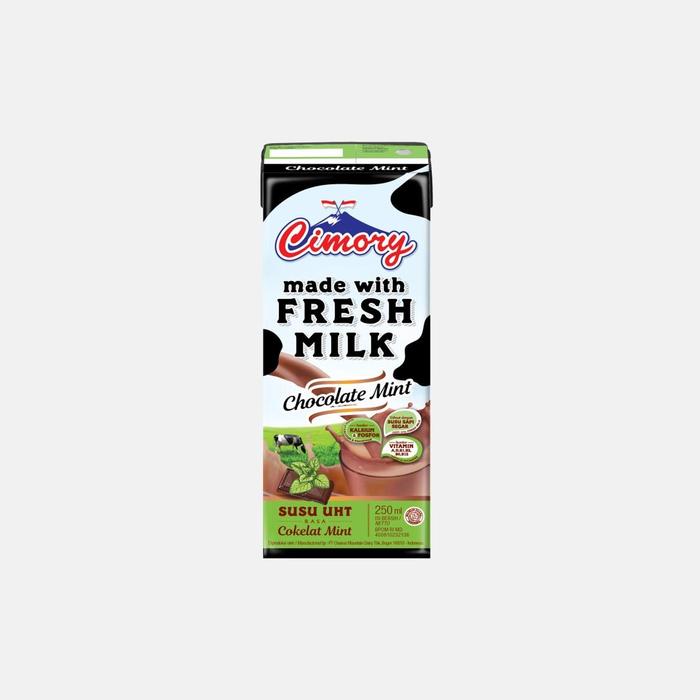 Jual Cimory UHT Choco Mint 250 ml - Kab. Bogor - Sayurbox | Tokopedia