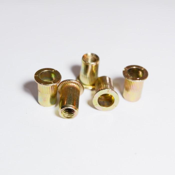 Jual PTC Mur Rivet Rivnut Ripet M5 (Ukuran Baut 8) Besi TERPOPULER ...