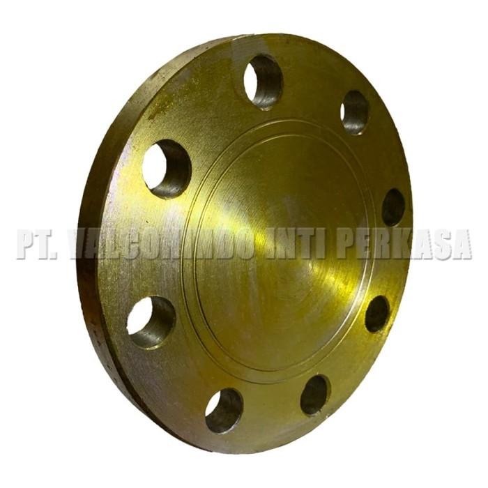 Jual Flange Buta JIS 10K 8" Carbon Steel Besi Blind flange DN 200 ...