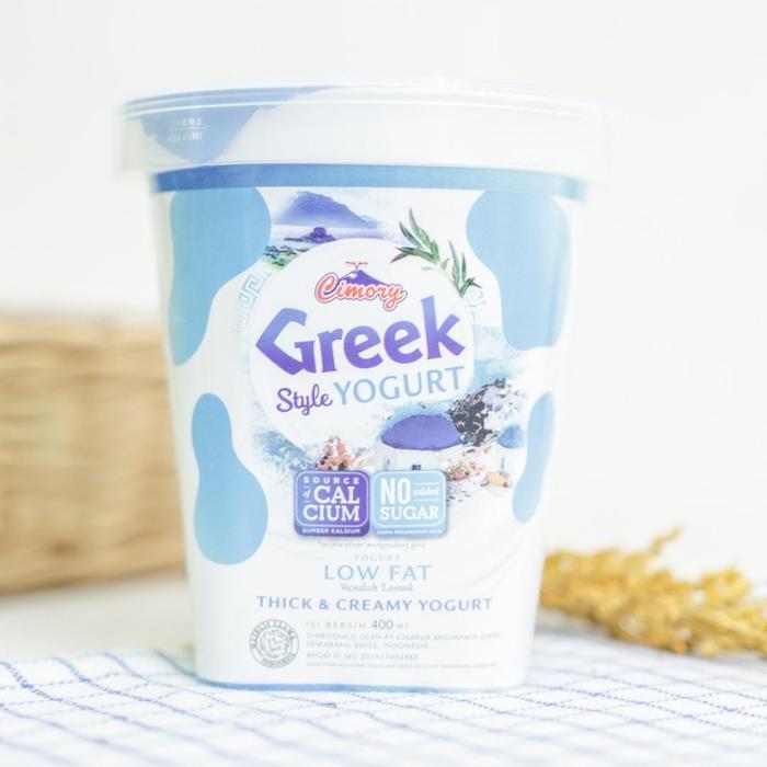 Jual Cimory Greek Yogurt Low Fat 400 ml - Jakarta Selatan - Sayurbox ...