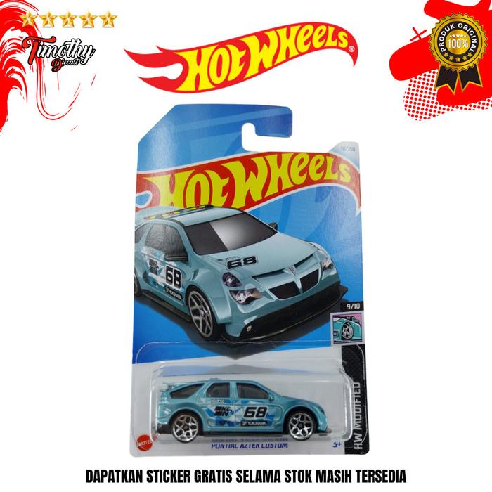 Jual Hot Wheels Pontiac Aztek Custom Pearl Blue Angka 68 - Kota ...