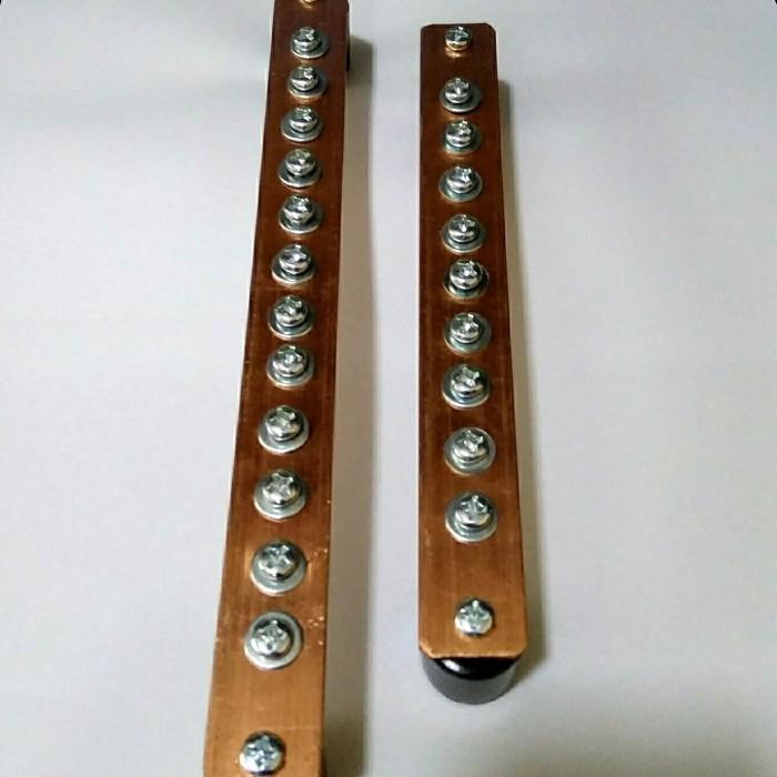Jual Busbar Support Nol Klem Arde 16 Baut Tembaga Grounding - Kota ...