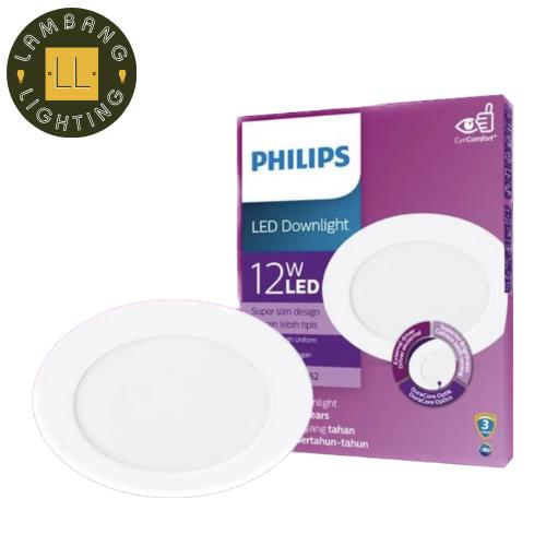 Jual Philips Led Downlight Magneos 12W White|Cool Daylight DL262 - Kab ...