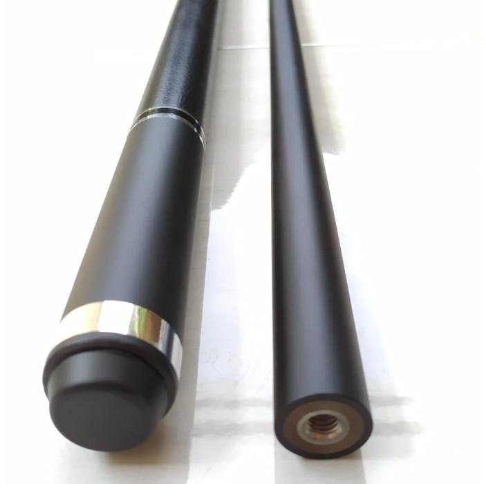 Jual stick stik billiard biliard black doff svb mirip carbon kualitas ...