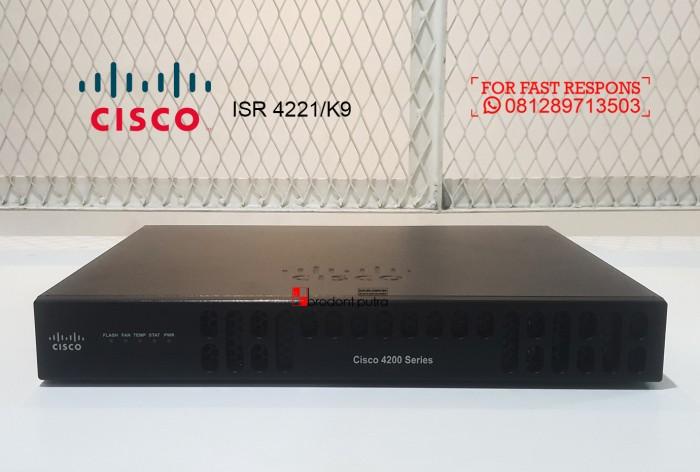 Jual Cisco Router ISR4221/K9 ISR 4221 Best - Kota Bandung - PUSAKA JAYA ...