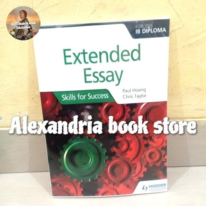 Jual Buku Extended Essay For The Ib Diploma: Skills For Success - Black ...