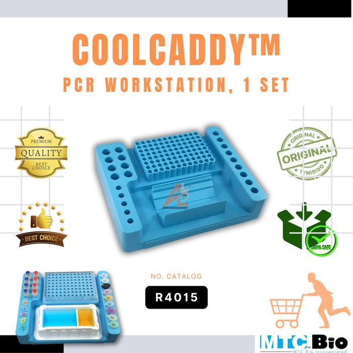 Jual CoolCaddy™ PCR WorkStation, 1 Set - Kab. Bogor - Toko Alat dan Bahan Lab | Tokopedia