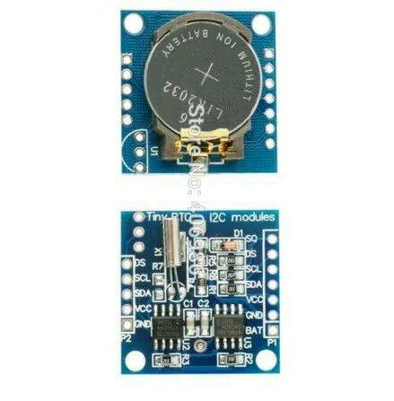Jual DS1307 I2C real time clock chip RTC Arduino - Jakarta Utara ...