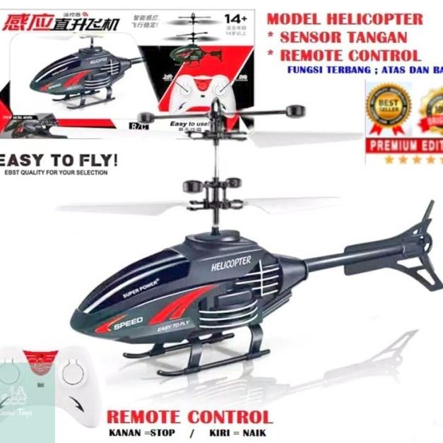 Jual NEW RC Mainan Anak RC Remote Control Helicopter Pesawat Helikopter ...