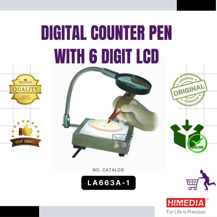 Jual Digital Counter Pen with 6 digit LCD - Kab. Bogor - Labindo ...
