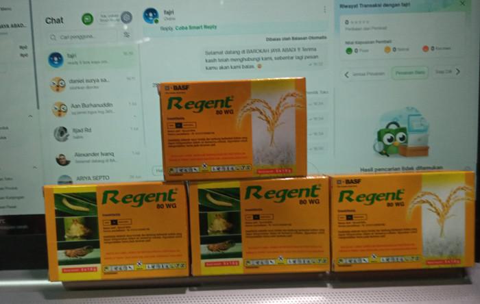 Jual [ORGANIK] Insektisida regent 80 WG sachet, racun semut , semut ...