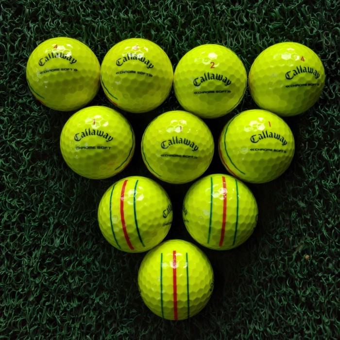 Jual Tabel Mabel - bola golf CALLAWAY TRIPLE TRACK "Chrome soft " Grade ...