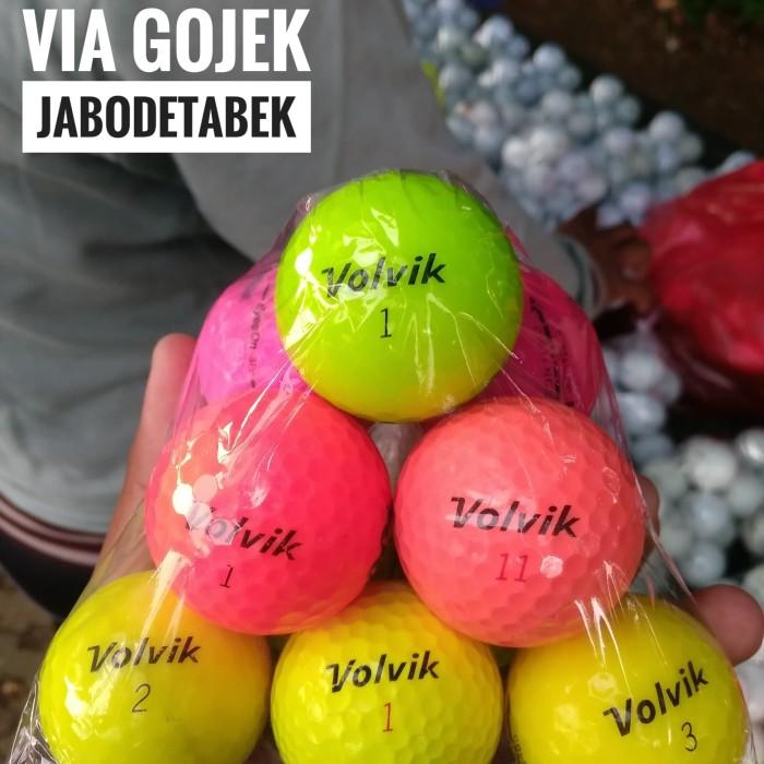 Jual Tabel Mabel - Bola golf WARNA - WARNI grade A segala merk kondisi ...