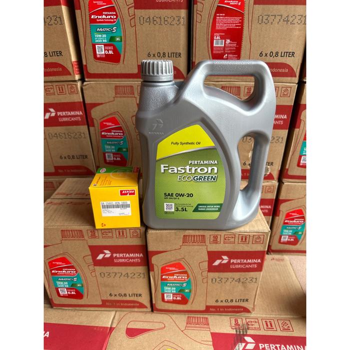 Jual STOK TERBARU & READY, PAKET GANTI OLI MESIN DAN FILTER,FASTRON ECO ...