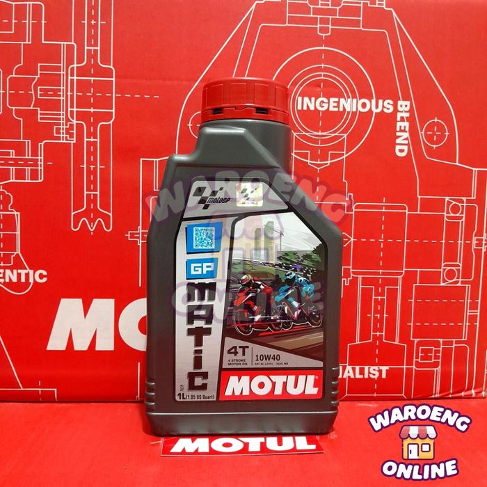 Jual STOK TERBARU & READY, PAKET BUNDLE 1L HEMAT OLI MATIC MOTUL GP MATIC - Kota Bekasi ...