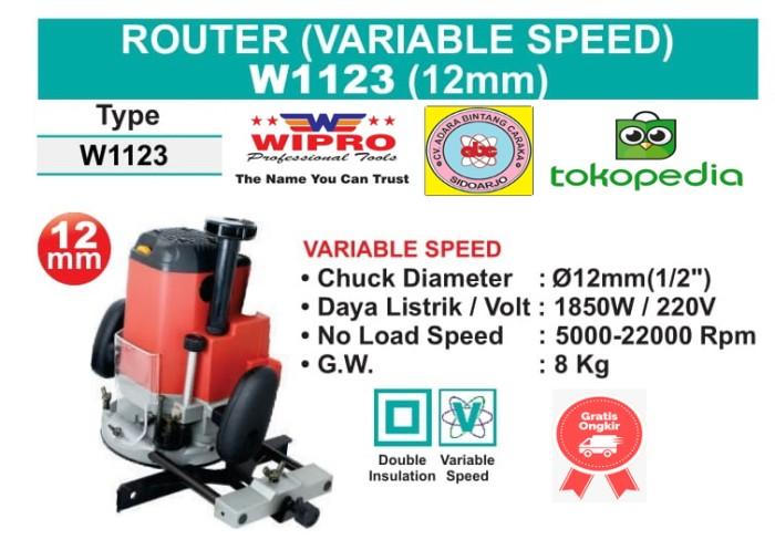 Jual Mesin Router Kayu Variabel - Wipro W1123 Best - Jakarta Pusat ...