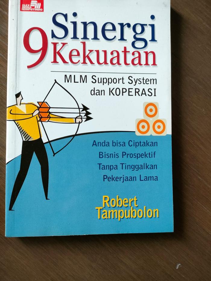 Jual BUKU 9 SINERGI KEKUATAN MLM SUPPORT SYSTEM DAN KOPERASI - Jakarta ...