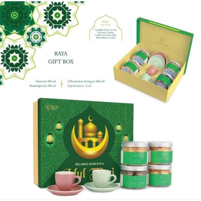 Jual Hampers Holland Bakery Raya Gift Box Eid Mubarak Idul Fitri 2024 - Jakarta Selatan - JAWARA ...