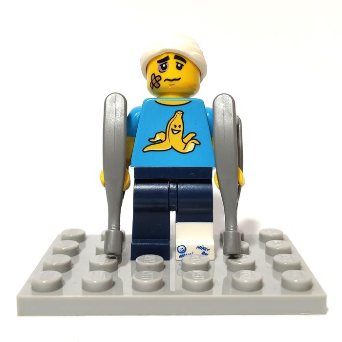 Jual Lego Minifigure Series 15 - Clumsy Guy - Jakarta Selatan - Titan ...