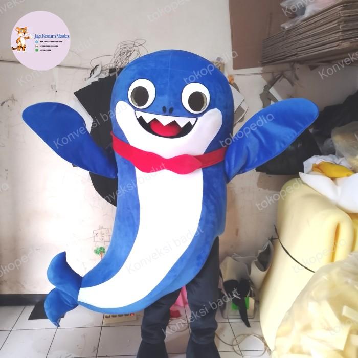 Jual Badut maskot baby shark - Kab. Bandung - Konveksi badut | Tokopedia