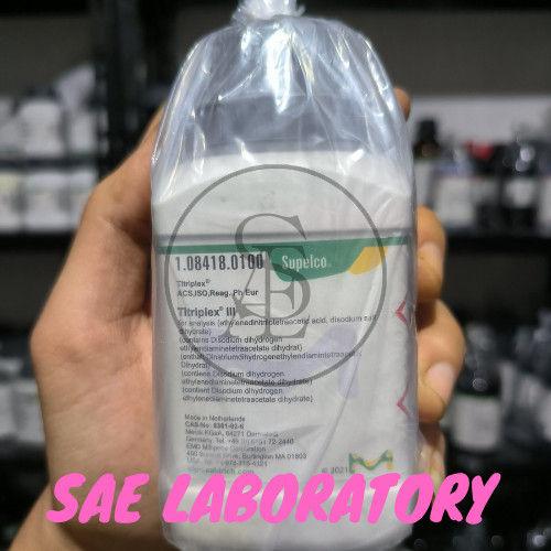 Jual TITRIPLEX III / EDTA / Disodium Edta/ Na2Edta MERCK 108418 250gr ...