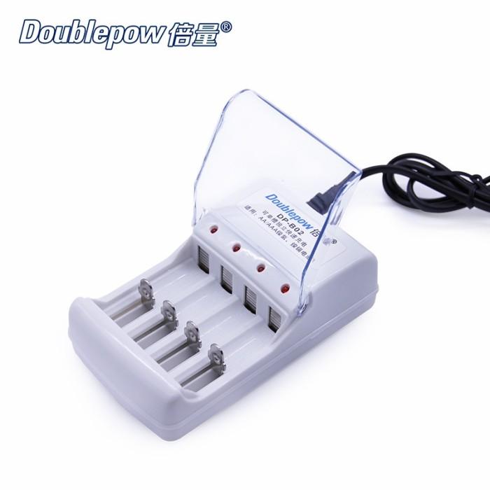 Jual Alat Cas Charger Listrik Batu Batre Baterai Battery 4 slot AA AAA ...