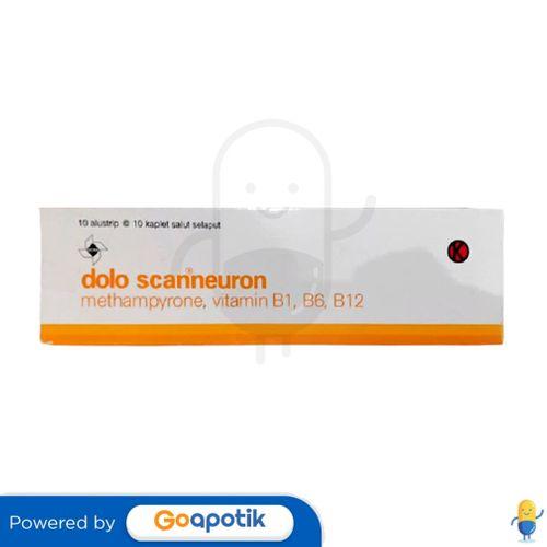 Jual DOLO SCANNEURON BOX 100 KAPLET - Jakarta Timur - Apotek Era Farma ...