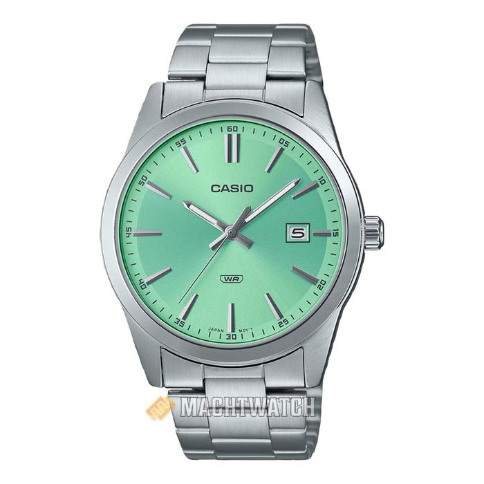 Promo Jam Tangan Pria Casio General MTP-VD03D-3A2UDF Men Green Dial ...