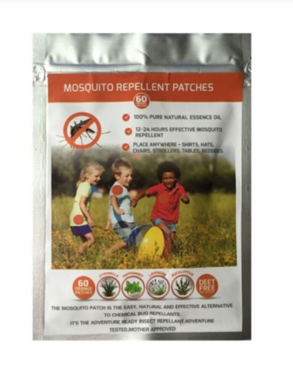 Jual New Mosquito Repellent Patches - 3 Packs X 60 Patches 100% Natural ...
