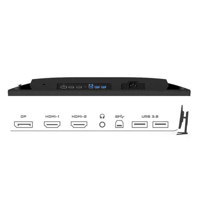 Jual Monitor Gigabyte Led Ips G24F/ G24F-Ek - Full Hd 24" Inch - Kab ...