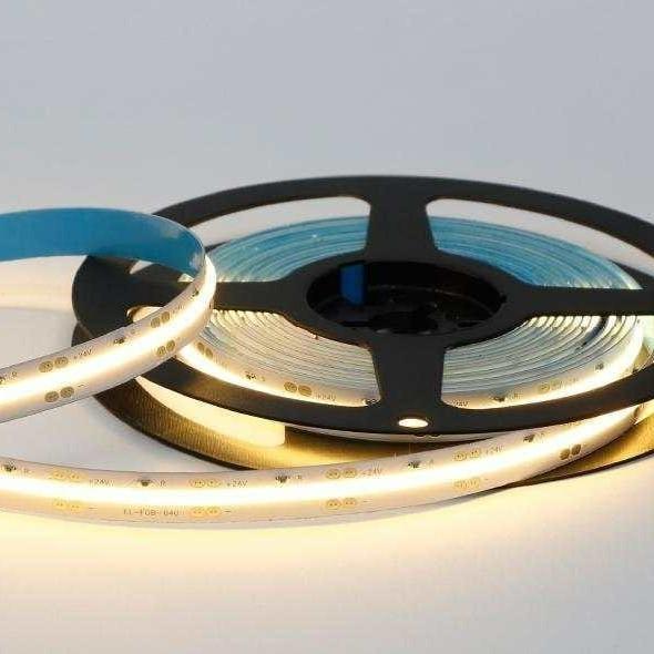 Jual Hiled Led Strip COB 12/24V 12W/M - 24V, 4000K - 24V, 4000K - Kota ...