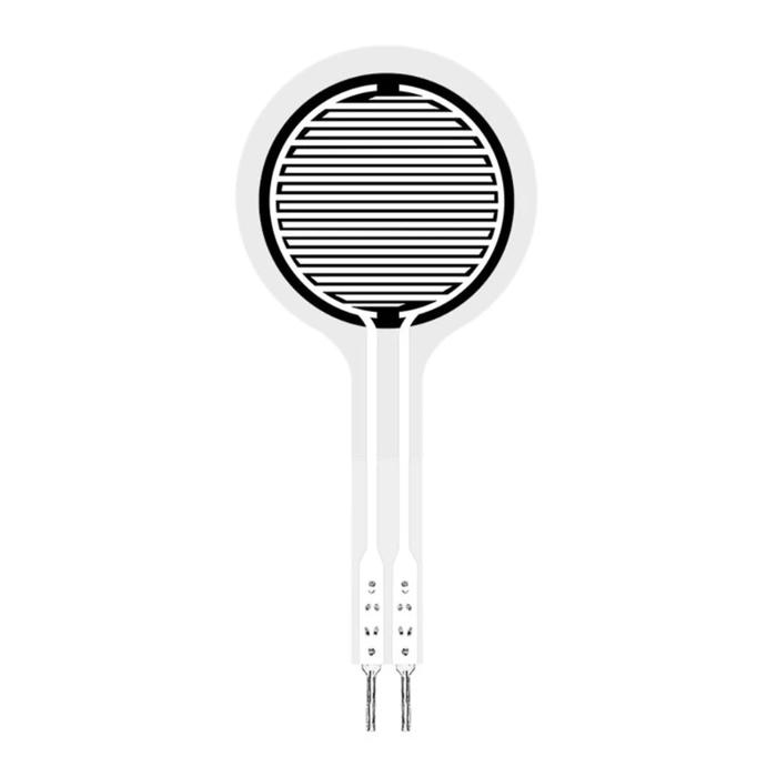 Jual Polymer Piezoelectric PVDF Pressure Transducer Micro Force Sensing ...