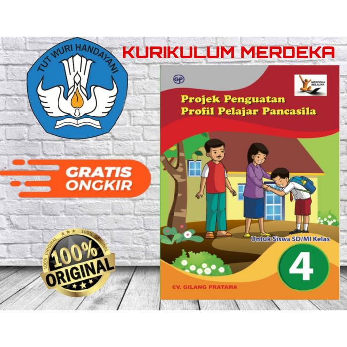Jual Flairy_ Buku Paket P5 Projek Penguatan Profil Pelajar Pancasila ...