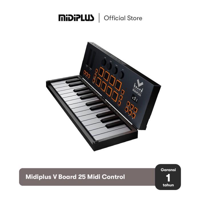 Jual Midiplus VBoard 25 / V Board 25 Portable Midi Keyboard Controller ...