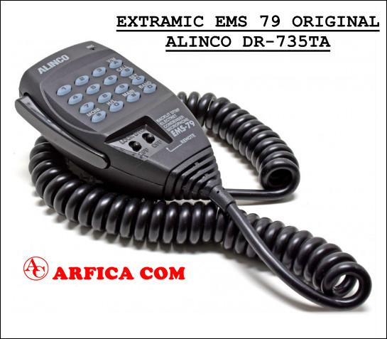 Jual EXTRAMIC HANDMIC ALINCO DR-735TA DR 735 EMS-79 MIC ALINCO ORI EMS Best - Kota Bandung ...