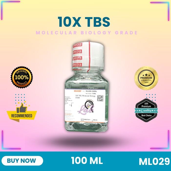 Jual Tris Buffered Saline (TBS) 10X, 100 ml - ERGOLAB - Kab. Bogor ...