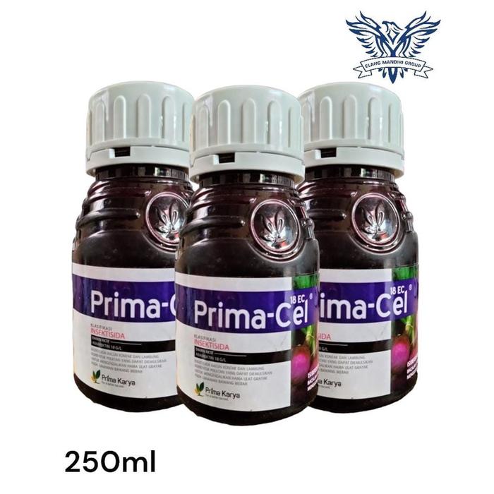Jual MLNBBT_00 Insektisida ABAMECTIN PRIMACEL 18 EC PRIMA CEL 250 ML Bahan - Kota Surabaya ...