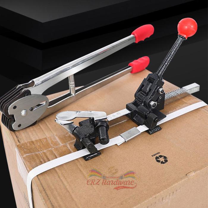Jual ALAT PACKING DUS MESIN KLEM TALI KARDUS KAYU STRAPPING BAND ...