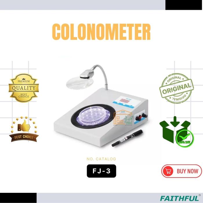 Jual Colonometer / Colony Counter (Type FJ-3), 1 Unit | FAITHFUL ...