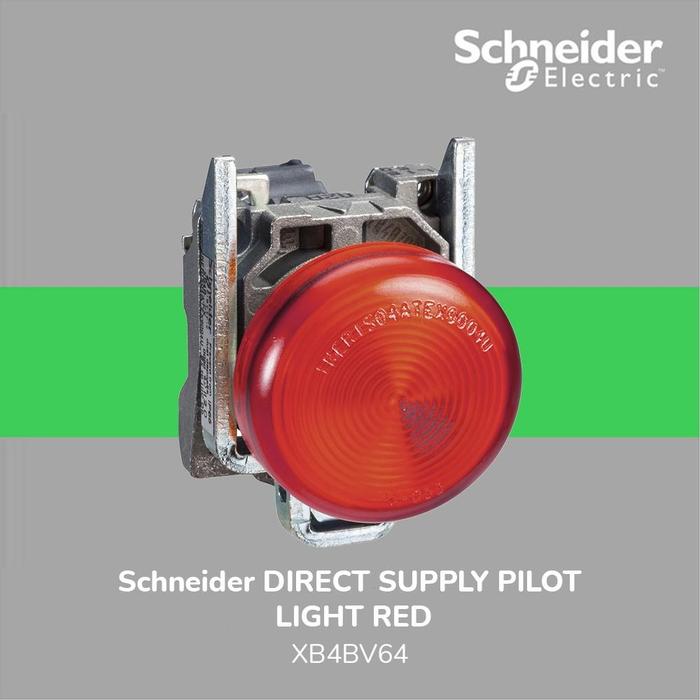 Promo Schneider Pilot Lamp Merah 22mm 250V - XB4BV64 - Jakarta Pusat ...