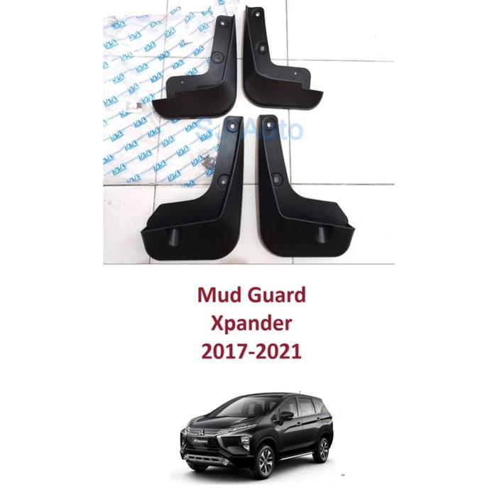Jual Mud Guard Xpander 2017-2021 Kepet roda Karpet Lumpur Xpander lama ...