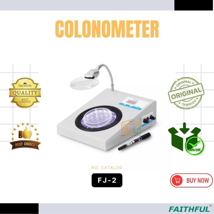 Jual Colonometer / Colony Counter (Type FJ-2), 1 Unit | FAITHFUL - labindo - Kab. Bogor ...