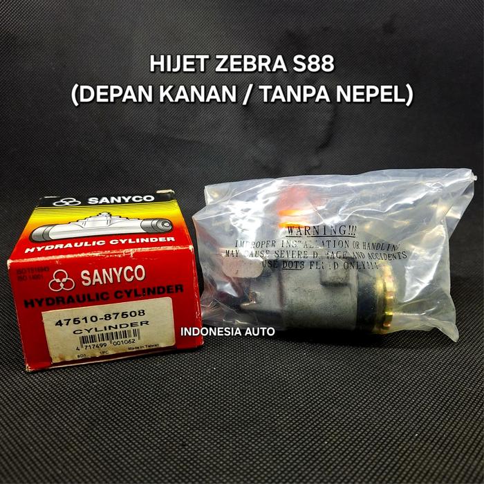 Jual SANYCO HIJET ZEBRA S88 WHEEL CYLINDER (DEPAN KANAN) 47510-87508 ...